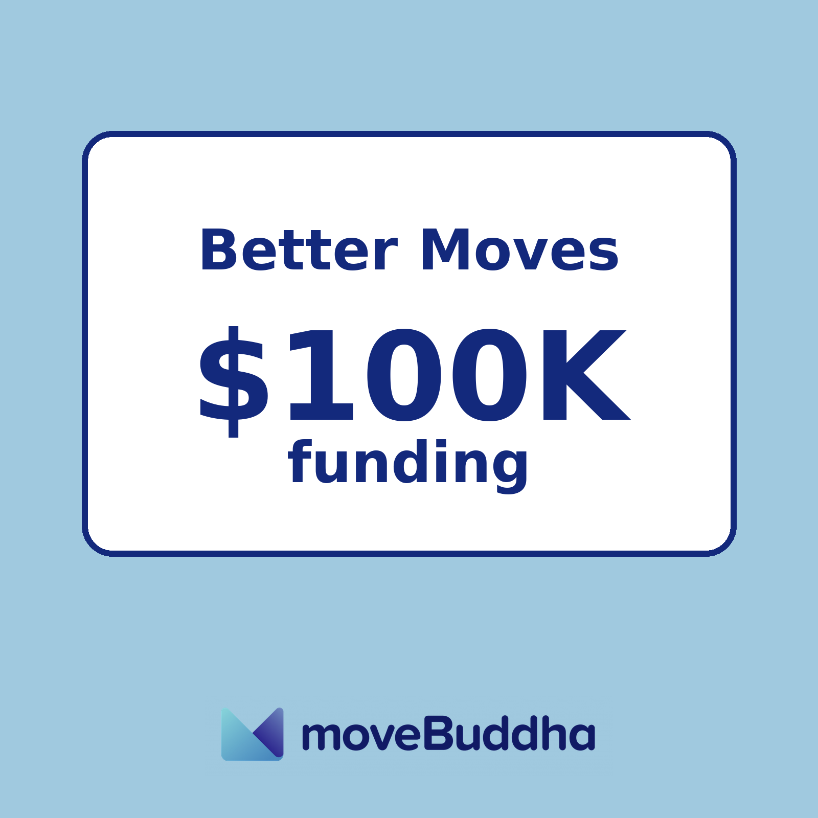 moveBuddha Expands Better Moves Project With $100,000 Funding Commitment - Fosters Daily Democrat